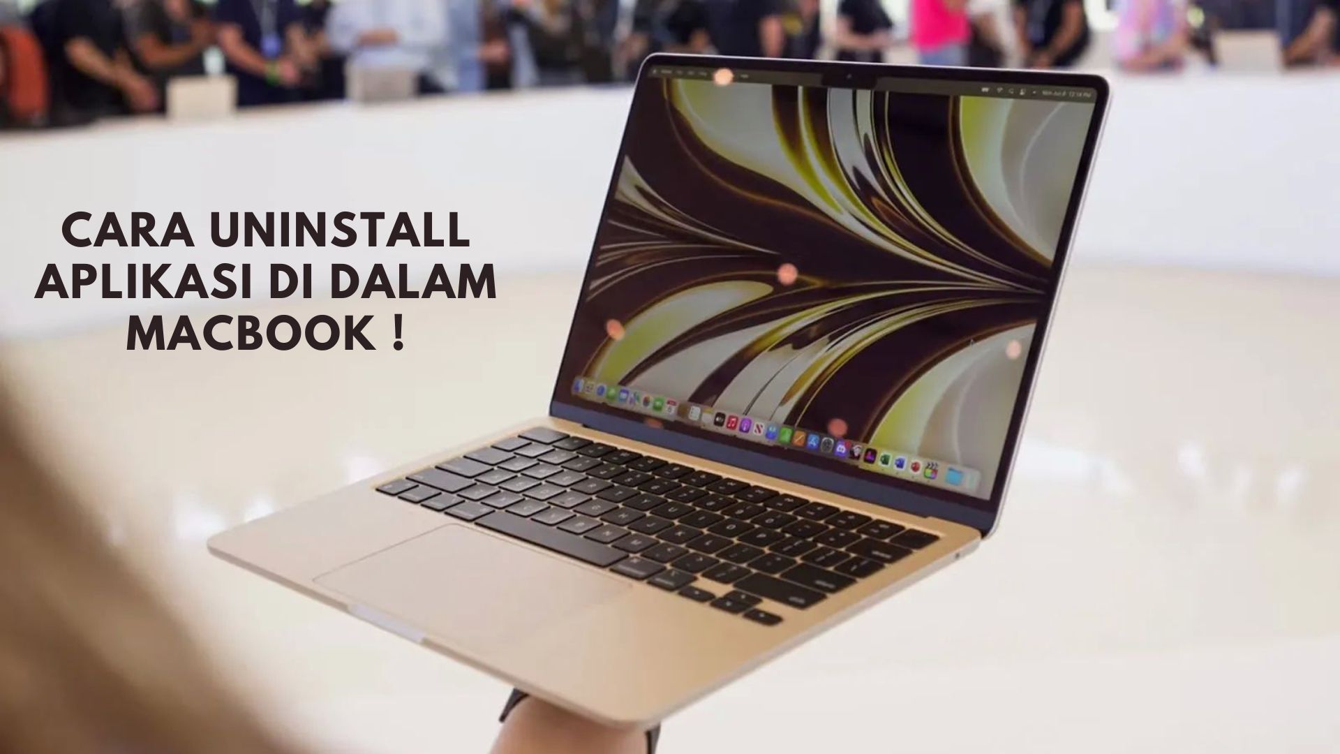 Cara Uninstall Aplikasi di Dalam MacBook Cara Uninstall Aplikasi di Dalam MacBook